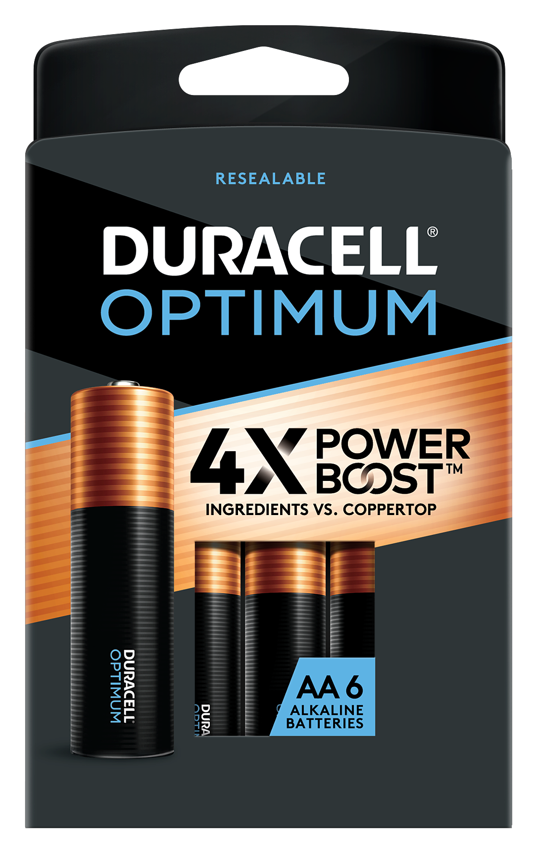 Duracell Optimum AA Batteries | Mack's Prairie Wings
